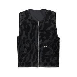Nike Sportswear Weste 'STREET' Damen Gr&ouml;&szlig;e XS anthrazit / schwarz