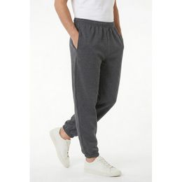 Fruit of the Loom Herren Fruit of the Loom Sweathose aus Baumwollmischung grau S (44/46), N-Gr
