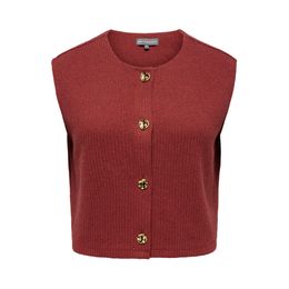 ONLY Carmakoma Vest 'CARVicki' female size XXXL/4XL Dark red