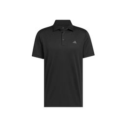 adidas Golf Performance Shirt 'PERFORMANCE SOLID POLO' male size L Dark grey / Black