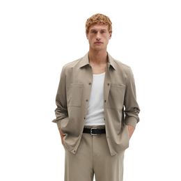 Marc O'Polo Marc O'polo Damen Marc O'Polo Hemdjacke &raquo;DFB Travel Collection&laquo; beige L