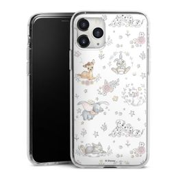 DeinDesign iPhone 11 Pro Max Handy Silikon H&uuml;lle Case transparent Handyh&uuml;lle Bambi Disney Dumbo Silikon Case