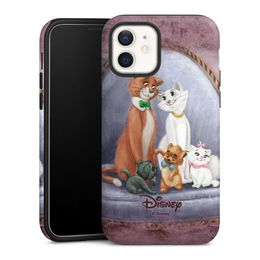 DeinDesign iPhone 12 Handy Panzer Handyh&uuml;lle robuste Outdoor H&uuml;lle Schutzh&uuml;lle matt Disney Official Licensed Product Aristocats Tough Case