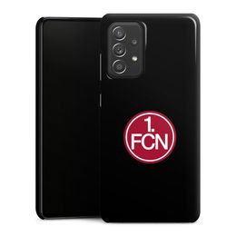 DeinDesign Galaxy A52s 5G Handy Premium Case Smartphone Handyh&uuml;lle Schutzh&uuml;lle gl&auml;nzend Official Licensed Product 1. Fc N&uuml;rnberg 1. Fcn Premium Case