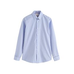 next Business Shirt male size 45/46 Blue / Purple / White