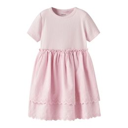 name it Kleid 'NMFHavelle' M&auml;dchen Gr&ouml;&szlig;e 104 rosa