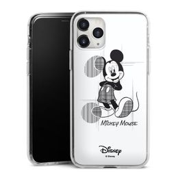 DeinDesign iPhone 11 Pro Max Handy Silikon H&uuml;lle Case transparent Handyh&uuml;lle Official Licensed Product Disney Mickey Mouse Silikon Case