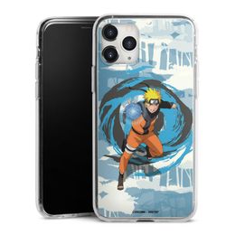 DeinDesign iPhone 11 Pro Max Handy Silikon H&uuml;lle Case transparent Handyh&uuml;lle Manga Official Licensed Product Naruto Shippuden Silikon Case