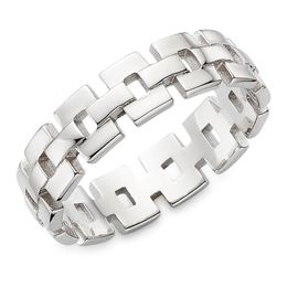Aniston Jewelry & Watches Damen Aniston JEWELRY & WATCHES Fingerring &raquo;Schmuck Geschenk Silbering strukturiert&laquo; silber 56, Silber 925 (Sterlingsilber),