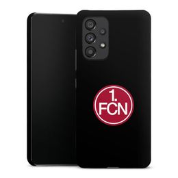 DeinDesign Galaxy A53 5G Handy Premium Case Smartphone Handyh&uuml;lle Schutzh&uuml;lle matt Official Licensed Product 1. Fc N&uuml;rnberg 1. Fcn Premium Case