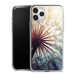 DeinDesign iPhone 11 Pro Max Handy Silikon H&uuml;lle Case transparent Handyh&uuml;lle Photography Dandelion Flowers Silikon Case