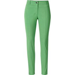 WITT Damen Bengalinhose mit aufgesetzten Ges&auml;&szlig;taschen, apfel, Gr&ouml;&szlig;e 19