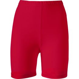 Heine Damen Radlerhose, Rot, Gr. 42, Shorts, Material: Baumwolle