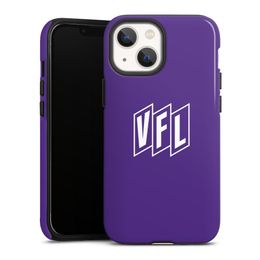 DeinDesign iPhone 13 Mini Handy Panzer Handyh&uuml;lle robuste Outdoor H&uuml;lle Schutzh&uuml;lle gl&auml;nzend Logo Official Licensed Product Vfl Osnabr&uuml;ck Tough Case