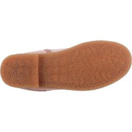 Andrea Conti Schn&uuml;rstiefelette, Rosa, Gr. 41, Damen, Stiefeletten, Material: Rindnappa