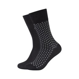 JOOP! Herren JOOP! Socken &raquo;premium essentials&laquo; 2 Paar tlg. mit elastischem Bund schwarz 43-46