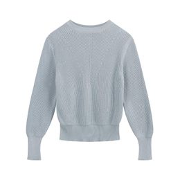 Mela Pullover 'Gauri' Damen Gr&ouml;&szlig;e XS taubenblau