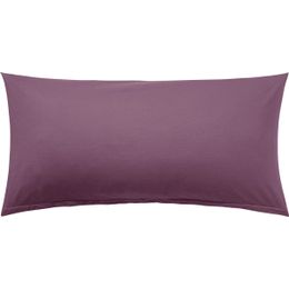 Estella Kissenbez&uuml;ge, Lila, Gr. 15x40 cm - Nackenrollenbezug, Bettw&auml;sche, 100% Baumwolle