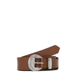 KARL LAGERFELD JEANS G&uuml;rtel Damen Gr&ouml;&szlig;e 75 karamell