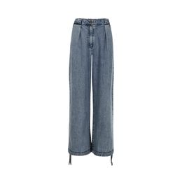 Soft Rebels Pants ' SRZora ' female size 40 Light blue