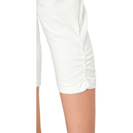 WITT Damen Leggings mit Raffung am Bein, ecru, Gr&ouml;&szlig;e 54