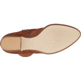 Heine Witt Damen Stiefel, cognac, Gr&ouml;&szlig;e 40