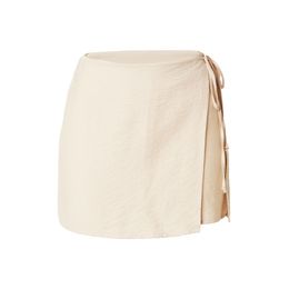 ABOUT YOU Rock 'Felicitas' Damen Gr&ouml;&szlig;e 44 hellbeige