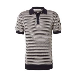 Guess Pullover 'MILO' Herren Gr&ouml;&szlig;e S navy / wei&szlig;
