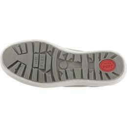 Jana Damen Schn&uuml;rschuh, Grau, Gr. 41, Sneakers & Schn&uuml;rer, Material: Veloursleder
