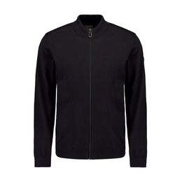 NO EXCESS Knit Cardigan male size M Black