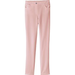 Heine Damen Bengalinhose, Rosa, Gr. 46, R&ouml;hrenhosen, Material: Viskose