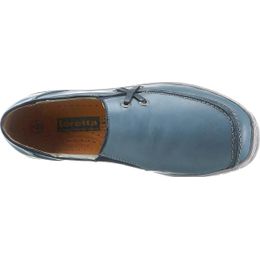 Loretta Damen Slipper, jeansblau, Gr&ouml;&szlig;e 38