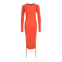 Nasty Gal Petite Kleid Damen Gr&ouml;&szlig;e 40 orange Sommerkleid
