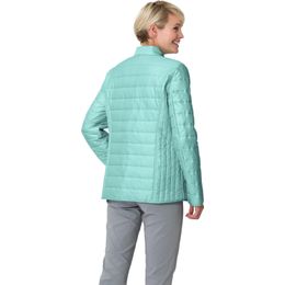 WITT Damen Steppjacke leicht wattiert, mint, Gr&ouml;&szlig;e 52