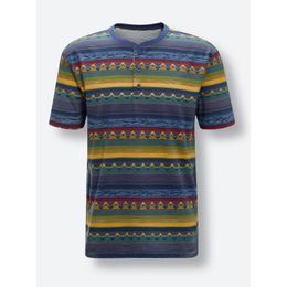 w&auml;schepur men Herren Shortys, gelb + jeansblau, Gr&ouml;&szlig;e 52/54