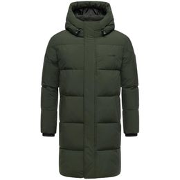 STONE HARBOUR Winter Coat 'Hadrieen XX' male size L Dark green