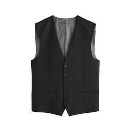 next Suit Vest male size 34 Light grey / Black