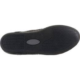 Andrea Conti Damen Sneaker, Schwarz, Gr. 41, Sneakers & Schn&uuml;rer, Material: Rindsleder