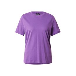 V&eacute;ro Moda Vero Moda T-Shirt 'VMPAULINA' Damen Gr&ouml;&szlig;e XS dunkellila