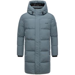 STONE HARBOUR Winter Coat 'Hadrieen XX' male size XL Smoke blue