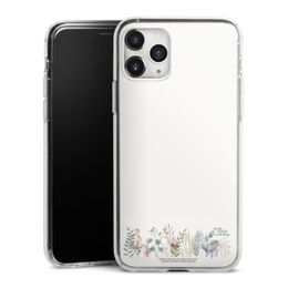 DeinDesign iPhone 11 Pro Max Handy Silikon H&uuml;lle Case transparent Handyh&uuml;lle Disney Winnie The Pooh Eukalyptus Silikon Case