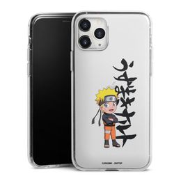 DeinDesign iPhone 11 Pro Max Handy Silikon H&uuml;lle Case transparent Handyh&uuml;lle Anime Naruto Shippuden Official Licensed Product Silikon Case