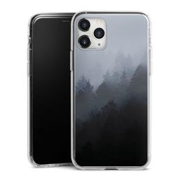 DeinDesign iPhone 11 Pro Max Handy Silikon H&uuml;lle Case transparent Handyh&uuml;lle Kunst Nature Tree Silikon Case