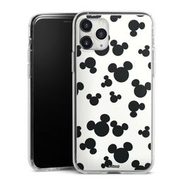 DeinDesign iPhone 11 Pro Max Handy Silikon H&uuml;lle Case transparent Handyh&uuml;lle Mickey Mouse Official Licensed Product Disney Silikon Case