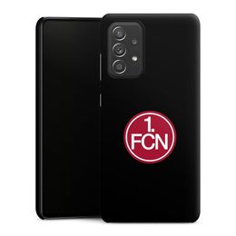 DeinDesign Galaxy A52s 5G Handy Premium Case Smartphone Handyh&uuml;lle Schutzh&uuml;lle matt Official Licensed Product 1. Fc N&uuml;rnberg 1. Fcn Premium Case