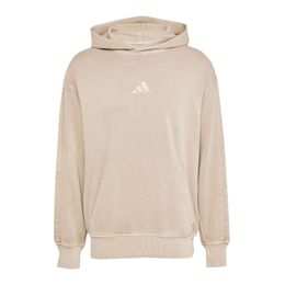adidas Sportswear Athletic Sweatshirt 'ALL SZN French Terry Washed' male size L Beige