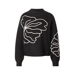 Jacqueline de Yong JDY Sweater 'JDYJella' female size L Black / White