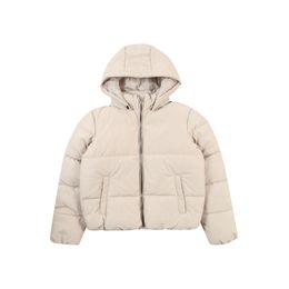 ONLY GIRLS Winter Jacket 'KOGDolly' girl size 146 Greige