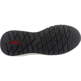 Rieker Damen Sneaker, Wei&szlig;, Gr. 39, Sneakers & Schn&uuml;rer, Material: Lederimitat