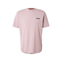 Napapijri T-Shirt Herren Gr&ouml;&szlig;e L hellpink